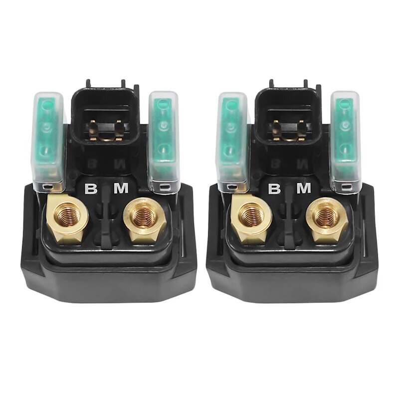 Электромагнитное реле стартера мотоцикла для Suzuki Burgman AN 250 400 DL 650 1000 В Strom 2 pcs