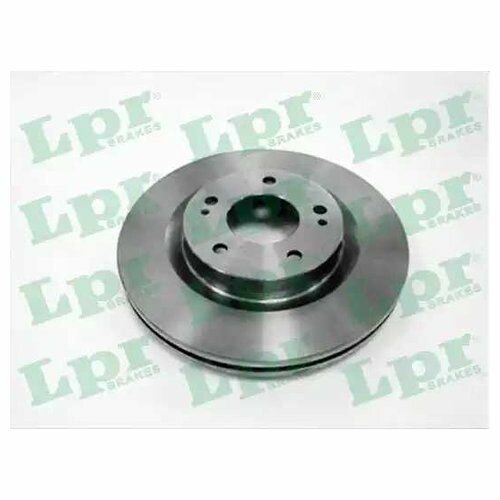 Тормозной диск передний Lpr M1013V для Mitsubishi Grandis
