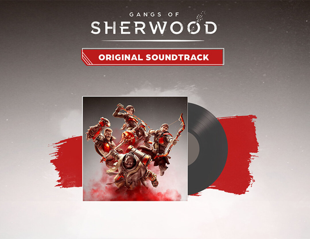 Gangs of Sherwood - Digital Soundtrack