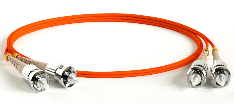 Патч-корд волоконно-оптический (шнур) MM 50/125 ST-ST 2мм duplex LSZH (15м) Hyperline 243216