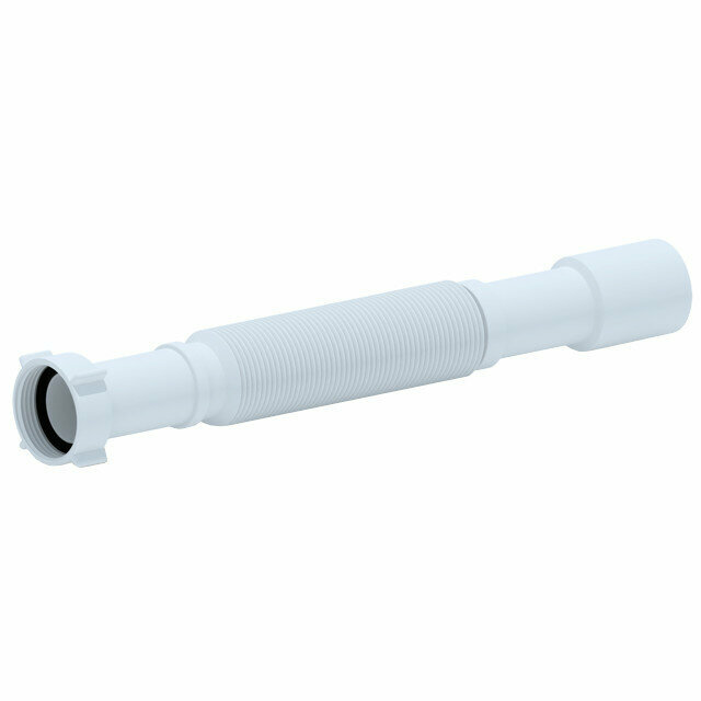 Труба гофрированная анипласт 1.1/4"х32/40мм 366/776мм белая