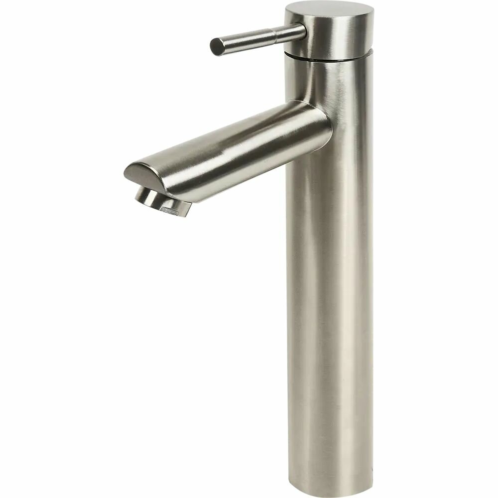 Смеситель для раковины Глория 1.30/1 однорычажный на столешницу цвет сатин