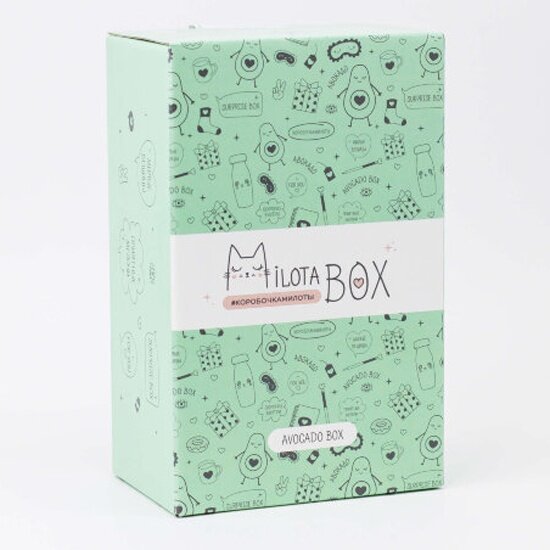 Коробочка милоты Ilikegift MilotaBox mini "Avocado"