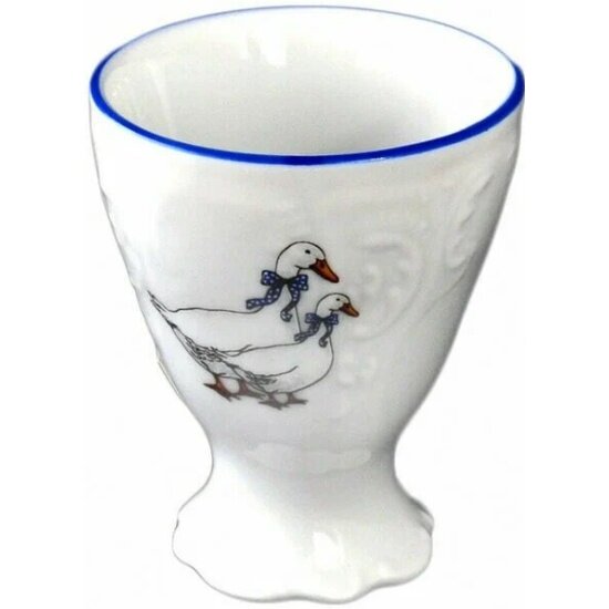 Подставка Bernadotte под яйцо "Гуси" на ножке