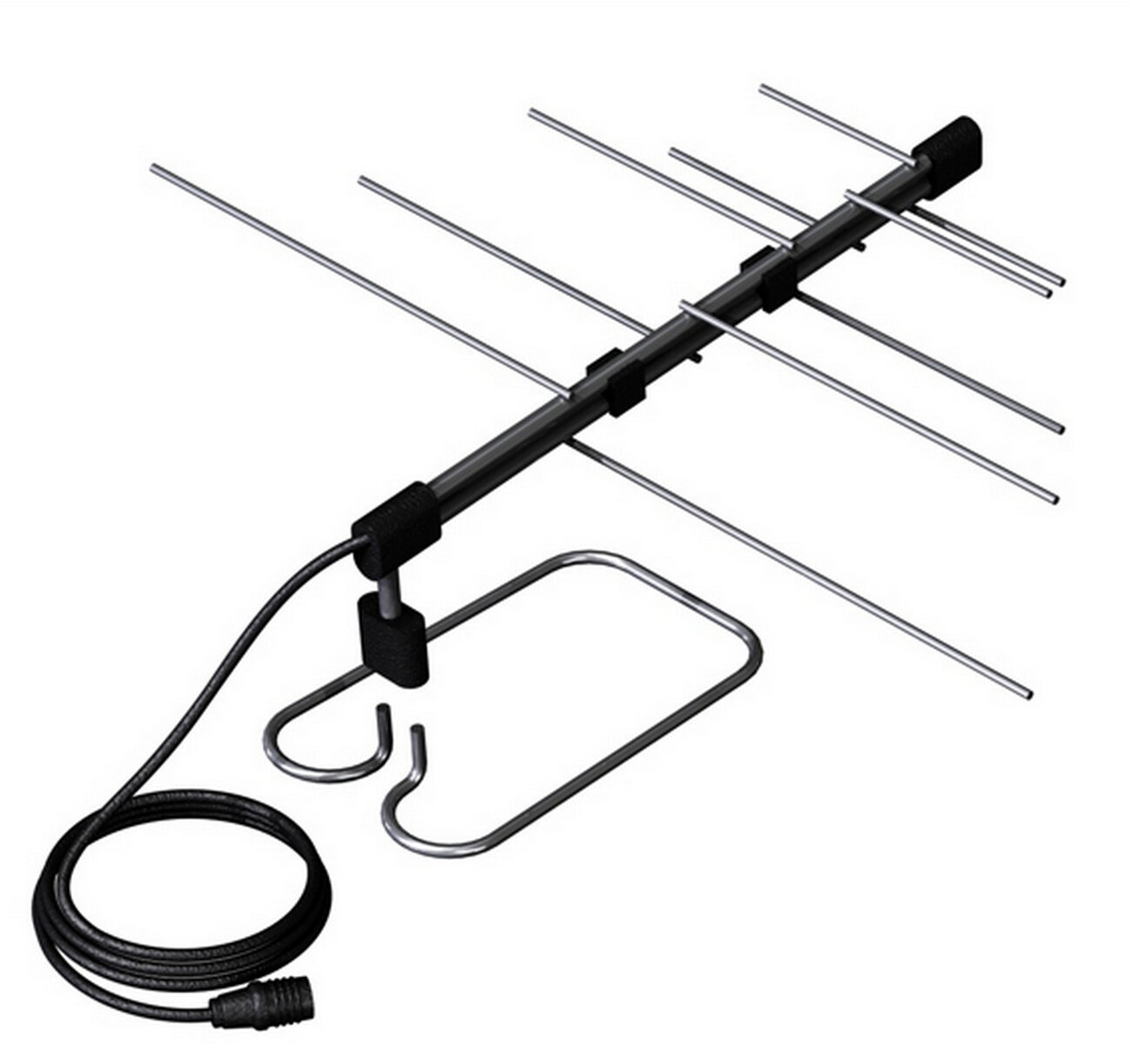 Антенна TV Дельта K132 пассивная, комнатная