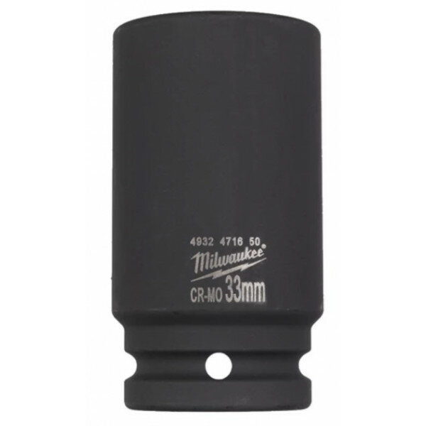 Головка Shockwave 3/4 33 мм. удлиненная ударная, Milwaukee