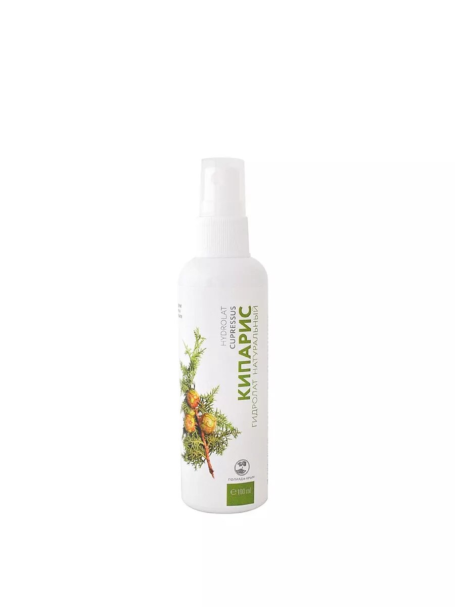 Гидролат натуральный кипариса, 250 мл