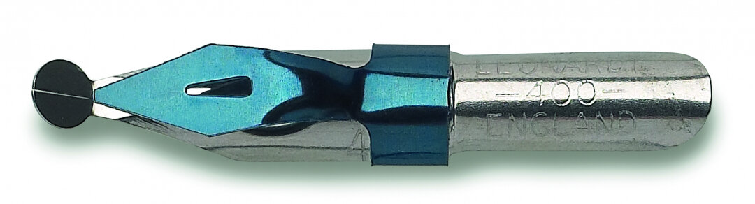 Manuscript Перо "Ornamental", размер 4 мм, полированное с нак-м. sela25