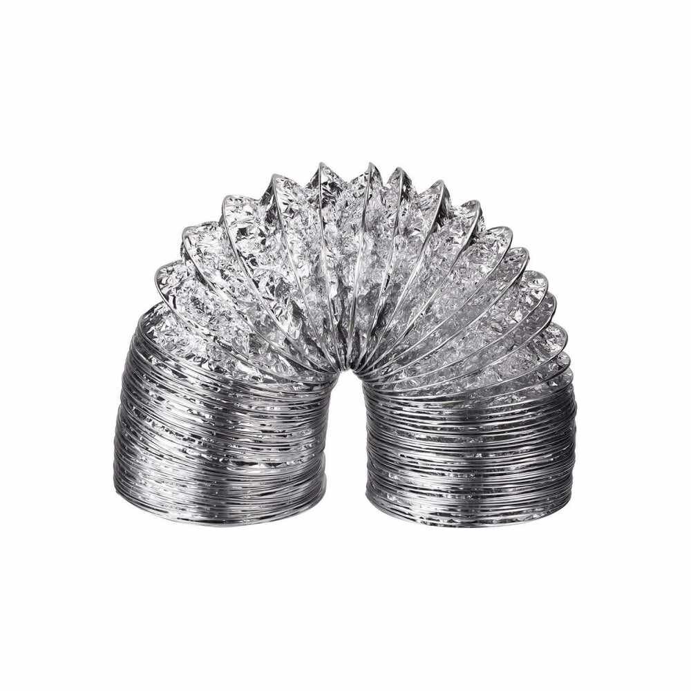 DEC Воздуховод Aludec A23-203мм, 10м, алюминиевый, пожаробезопасный 07-0203-005 A23203