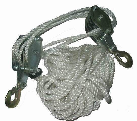 Тельфер полиспаст 900 кг SKRAB 26464