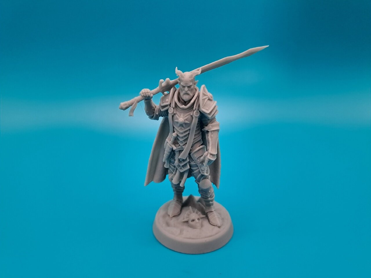 Миниатюра для DnD - Тифлинг Клятвопреступник, для коллекции и настольных игр