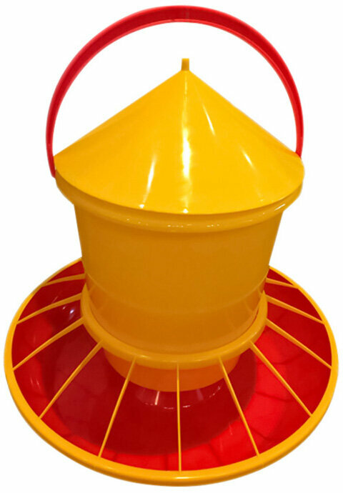 Кормушка для индюков, гусей и другой птицы 12 кг (1 шт)