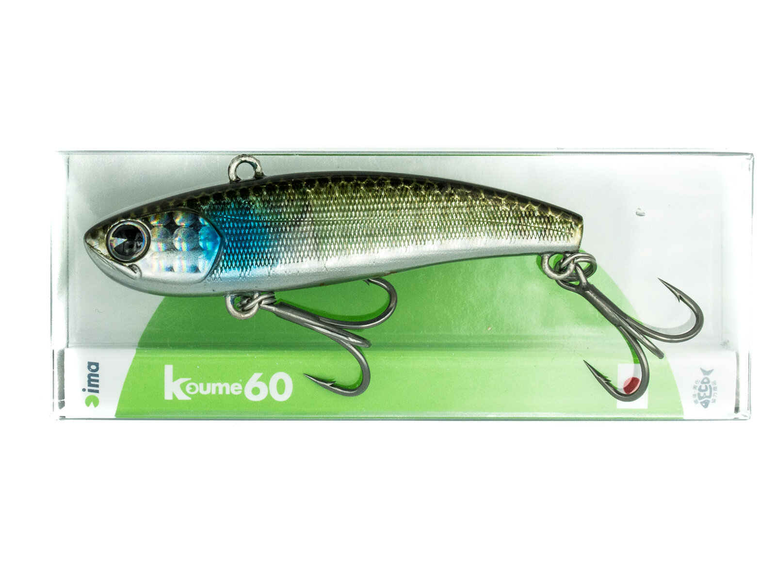 Рыболовная приманка виб "IMA KOUME 60 Heavy", 17 гр, цвет 110