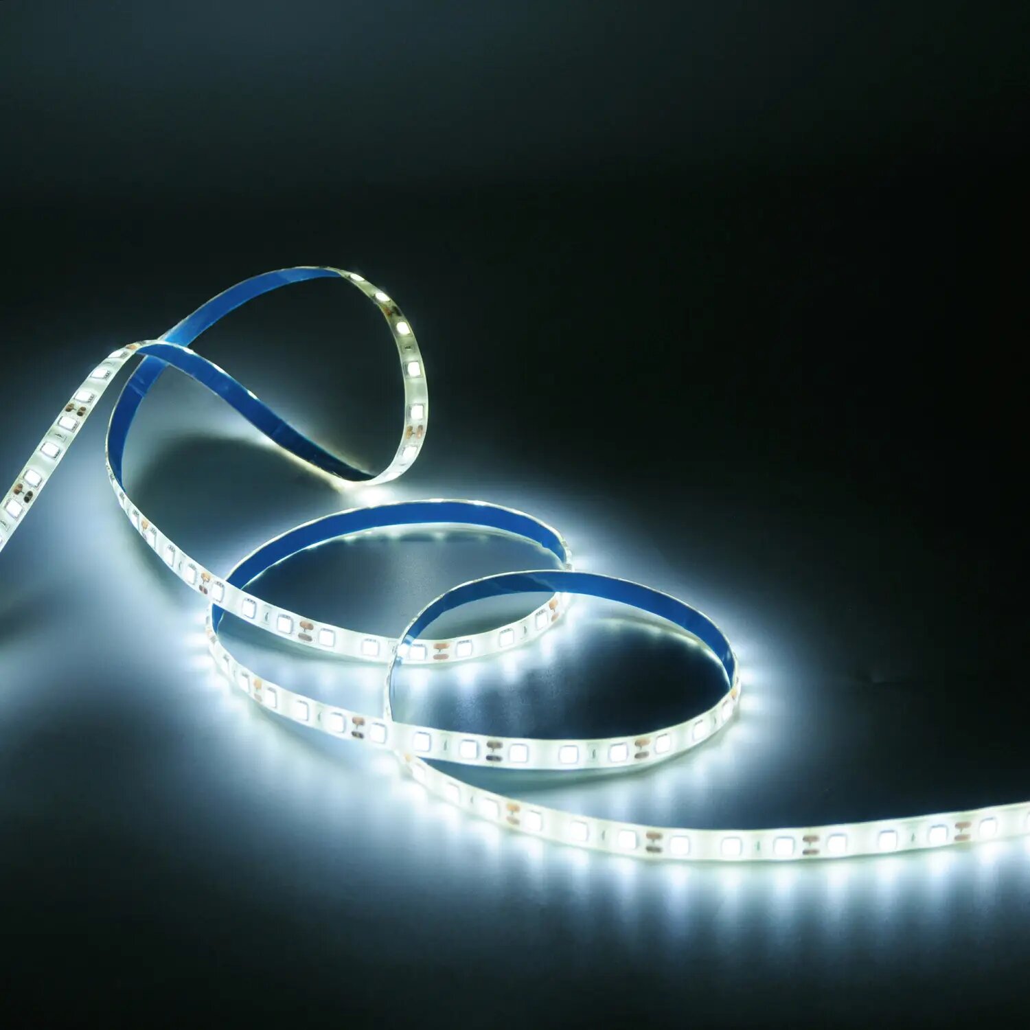 Лента Gauss Basic LED 5050/60 12V 10W/m 700lm/m 4000K 10mm IP65 5m 1/100