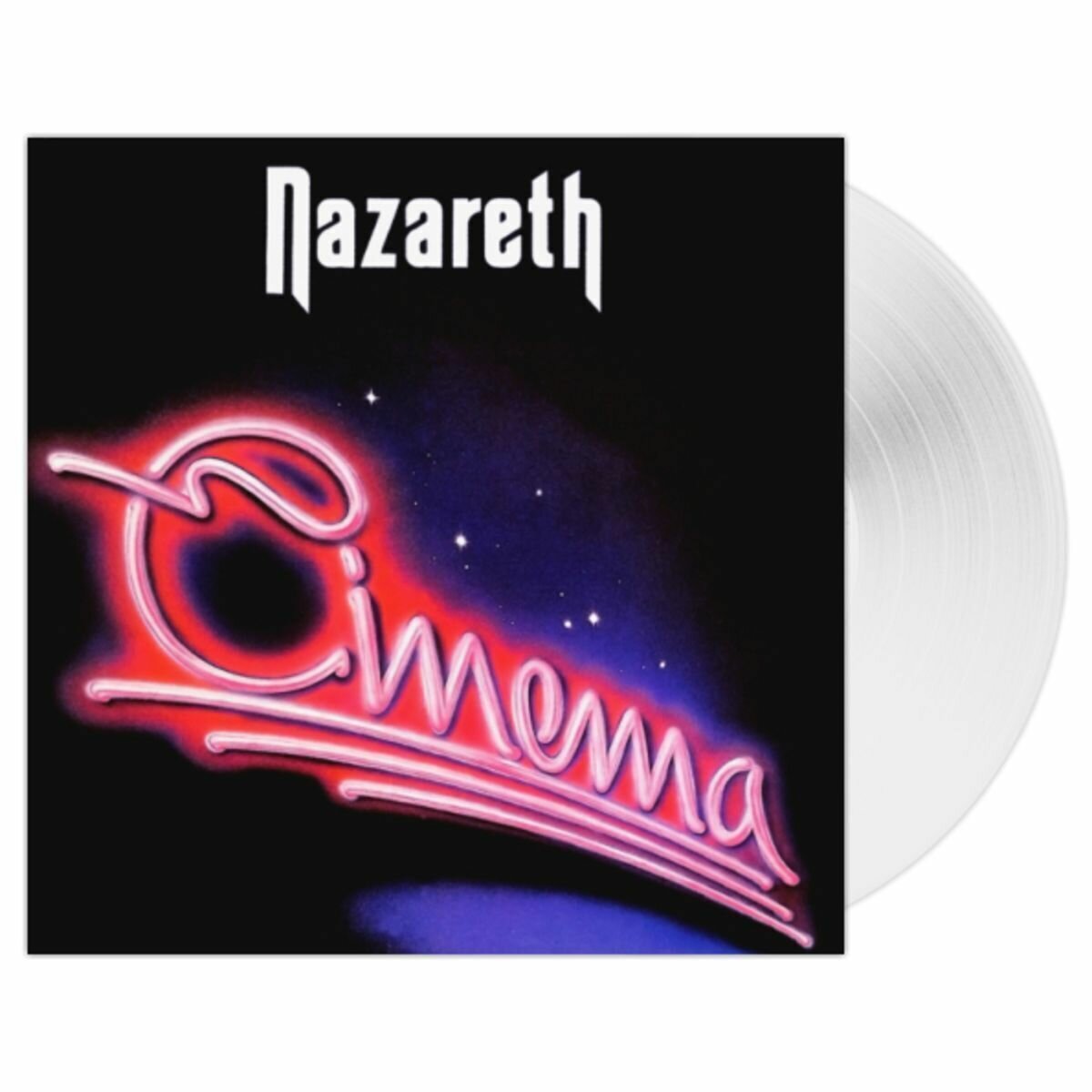 NAZARETH - Cinema, (LP, Reissue, Remastered, White) Виниловая Пластинка