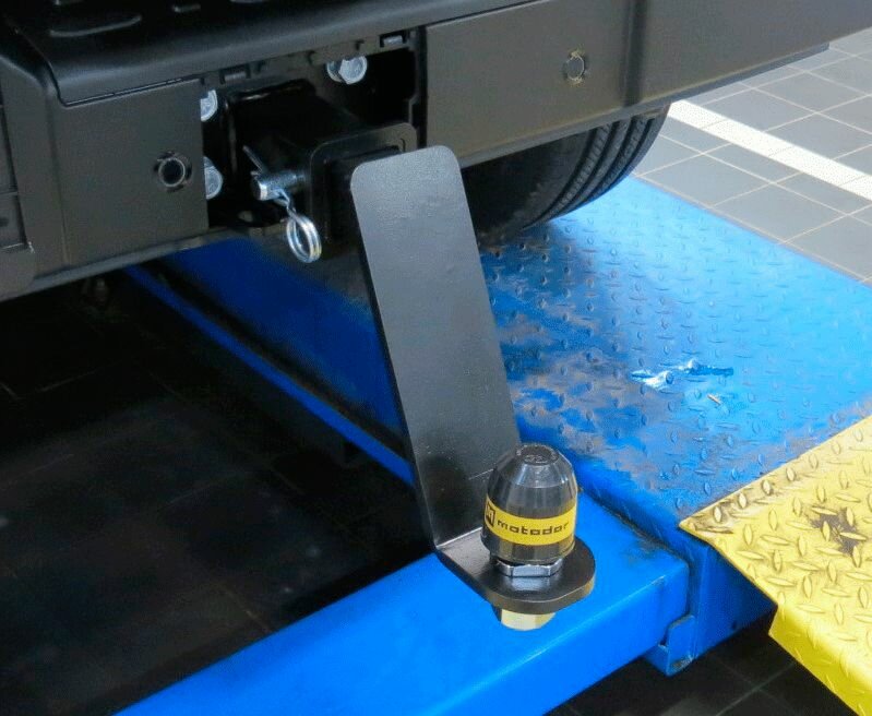 Фаркоп Motodor Tank 300 c 2021 г, Haval H9 с 2024 (Оцинк. шар) арт.93115-E