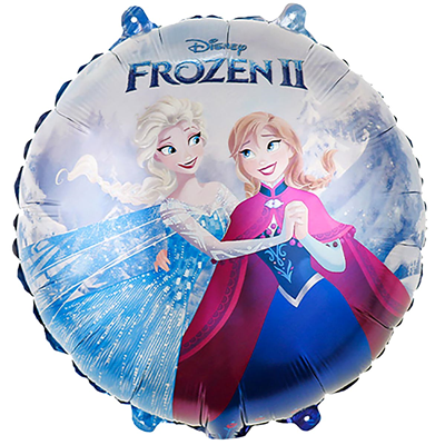 Шар фольгированный ненадутый К 18" Принцессы Холодное сердце