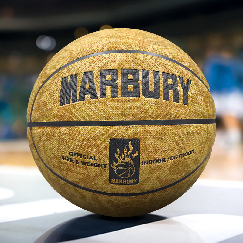 Баскетбольный мяч, №7, полиуретан, влагопоглощающий, износостойкий, для школьных соревнований