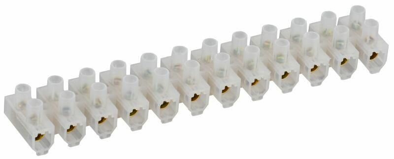 Зажим винтовой ЗВИ-60 6-16кв. мм 12пар GENERICA UZV10-060-010-K01-10-G