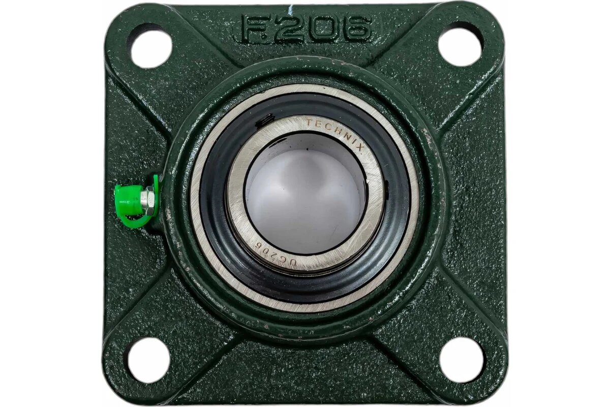 TECHNIX UCF206 Подшипниковый узел с передним креплением для шарикоподшипника