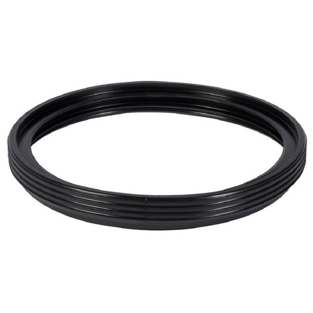 Уплотнительное кольцо Ø110 мм EPDM резина для трубопроводной арматуры систем водоснабжения