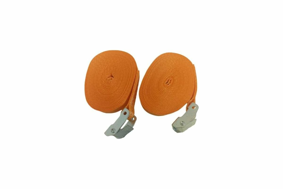 ООО Грузкомплект Багажный ремень 200 кг, длина 1,5 м, комплект 2 шт РБ20015