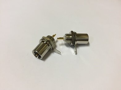 Разъем высокочастотный N1-135 (10 шт), вилка (штекер) FME приборная с гайкой