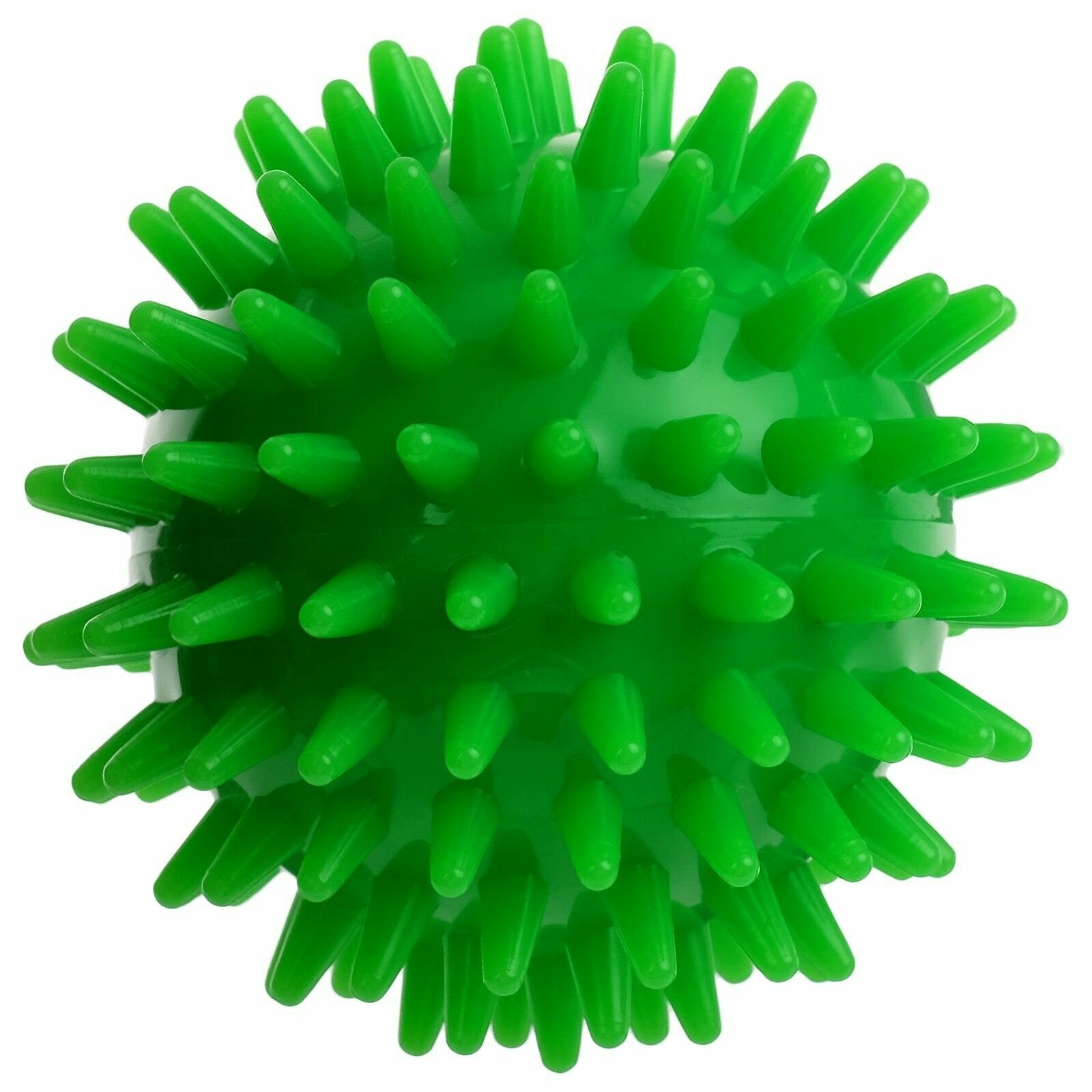 Мячик массажный с шипами "Ежик", мяч для МФР, игольчатый шарик, массажер для рук и ног, 6,5 см