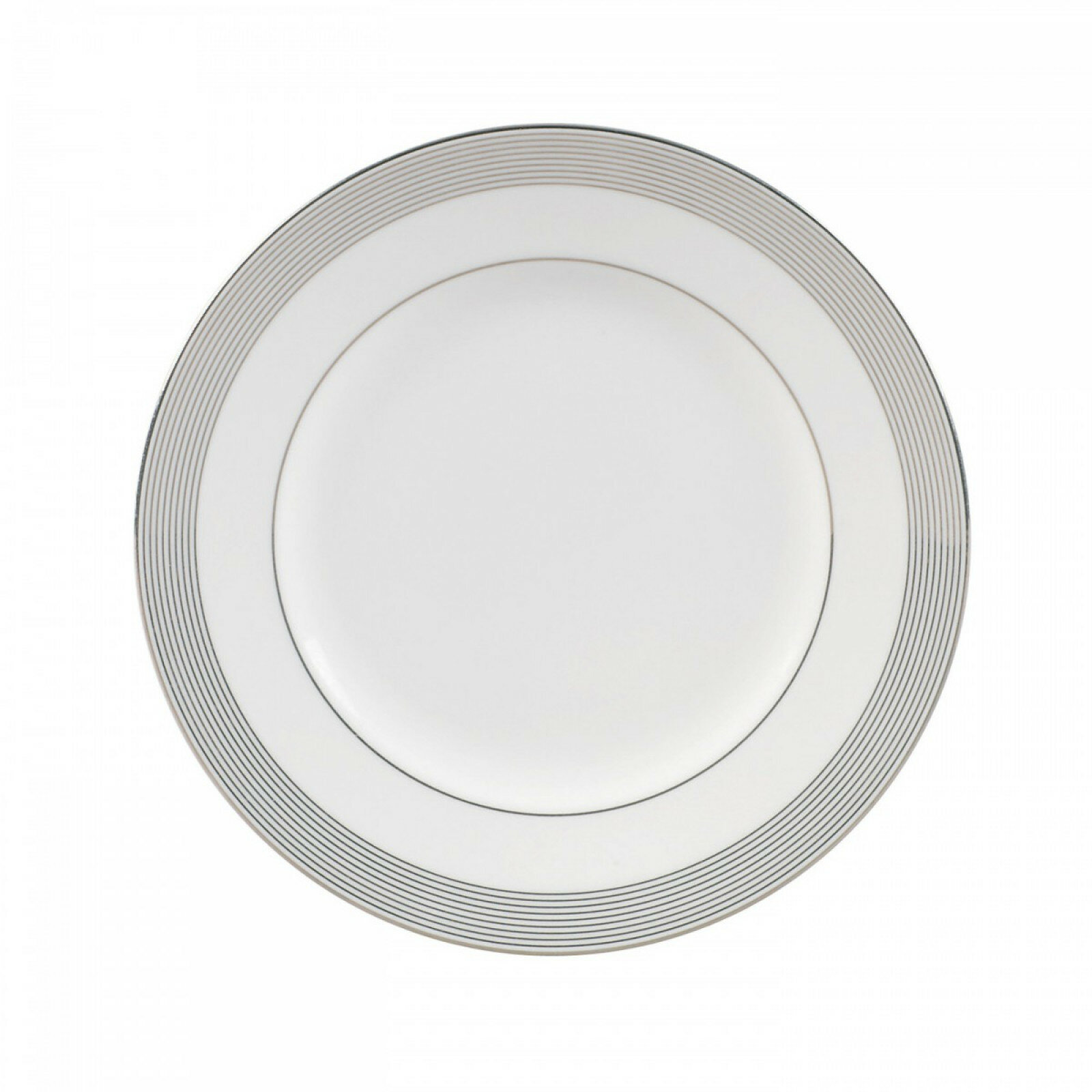 50116401006 Тарелка десертная "Vera Wang Grosgrain", 20 см, Wedgwood