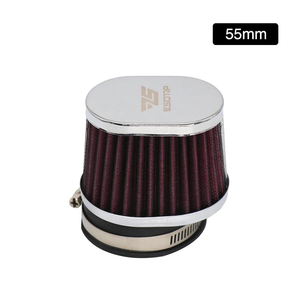 Воздушный фильтр ZSDTRP 55mm, Бордовый