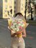Сборный букет "Робкий поцелуй", хризантема/гвоздика/ромашка, кустовая, 15 цветов...