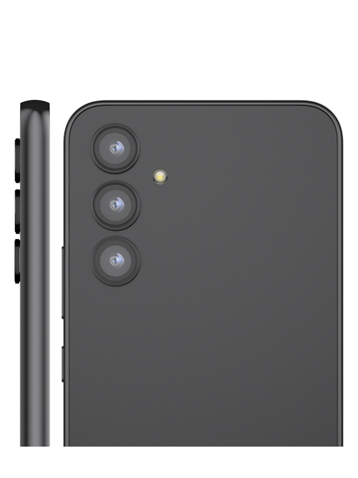 BlueO стекло для Galaxy S24+, Camera lens Armor metal 3 шт. Black