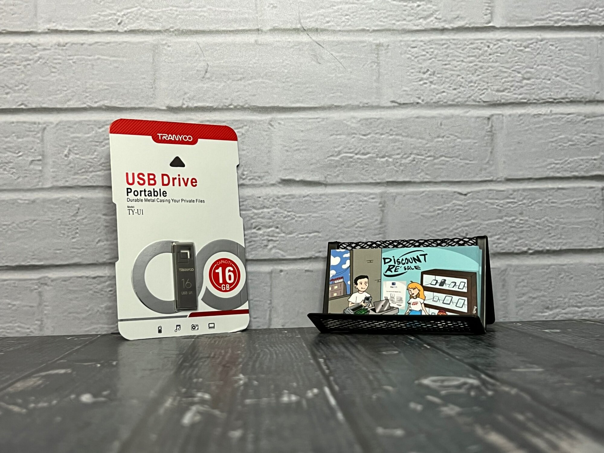 USB флешка 16 Gb, USB flash-накопитель Tranyoo