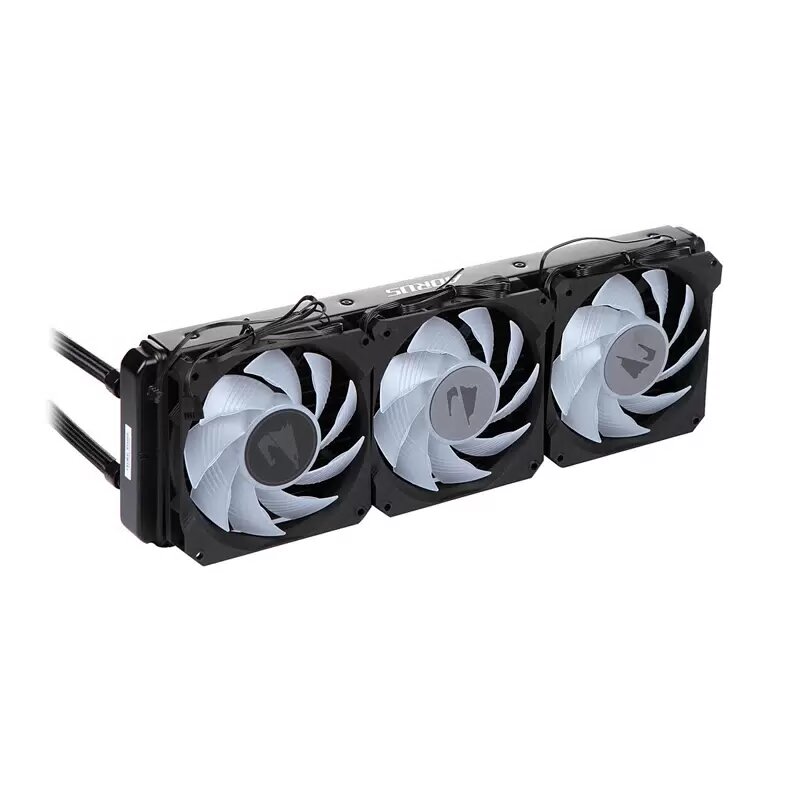 Система охлаждения GIGABYTE Waterforce 360 GP-AORUS, для AMD/Intel, 3 вентилятора