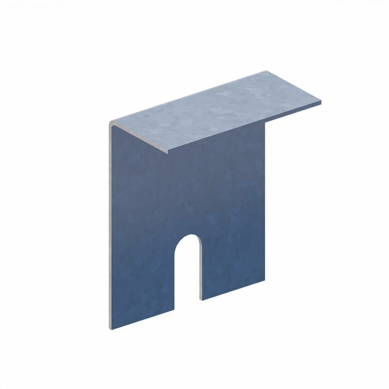 Скоба крышки НЛ-СК цУТ2.5 H=100мм сталь 1.5мм соэми Н0112196400