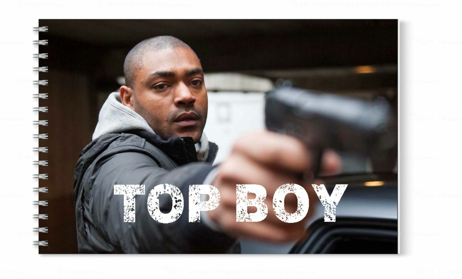 Альбом для рисования Mewni-Shop А4 "Главарь, Top Boy" - 0008