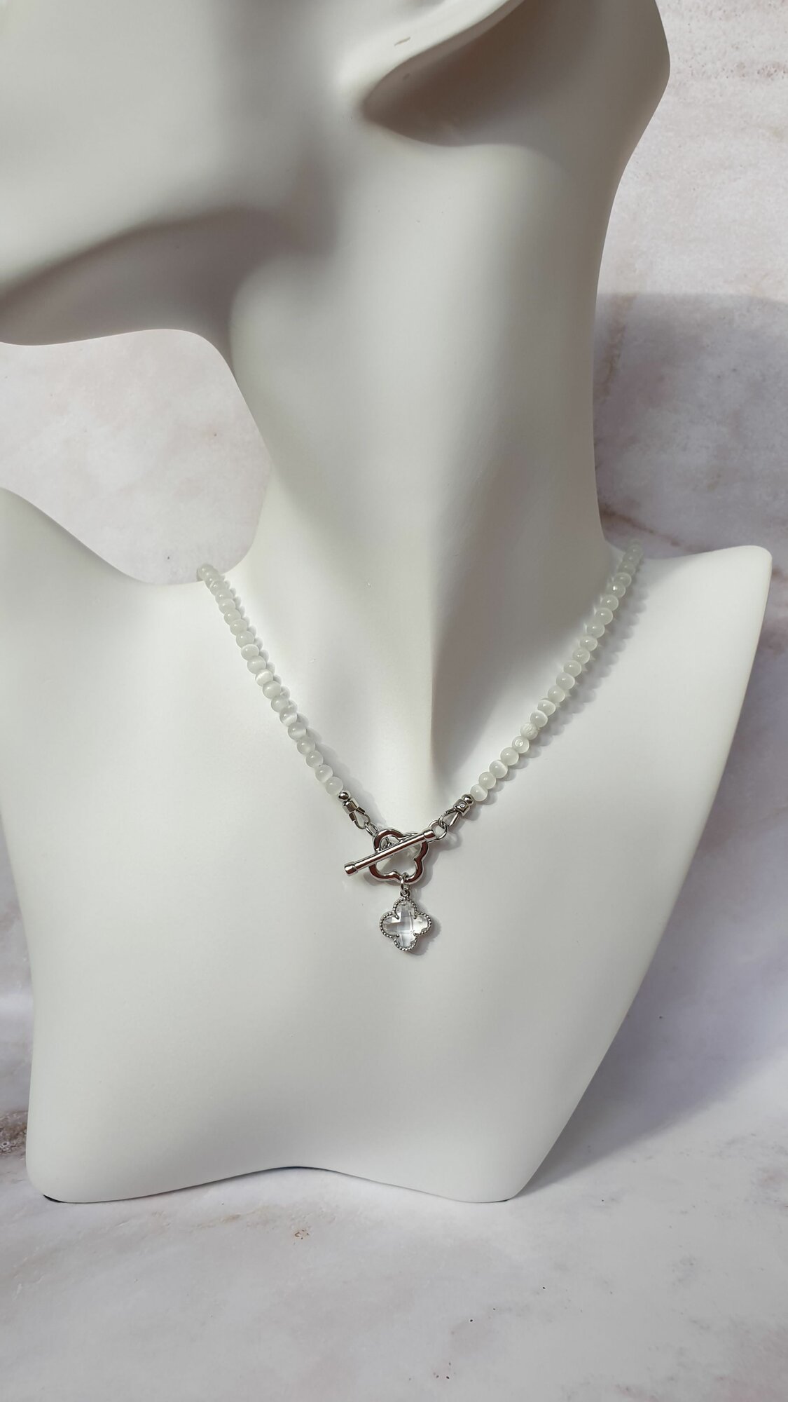 Колье, кошачий глаз