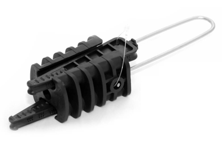 Зажим анкерный тэсла PA 25A 3кН, 2x16/4x35мм2, 1001425 / крепеж для проводов и кабелей