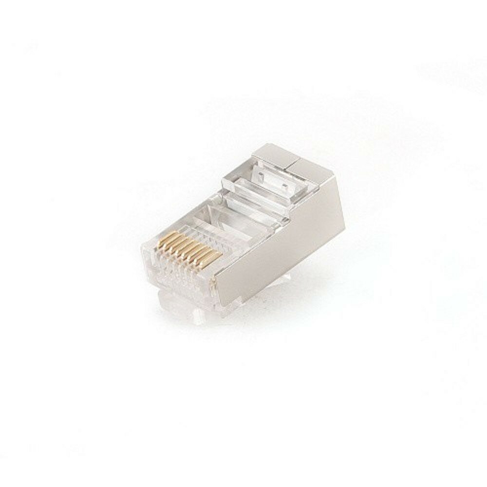 Коннектор RJ-45 Gembird PLUG5SP/10 RJ-45 (LAN)