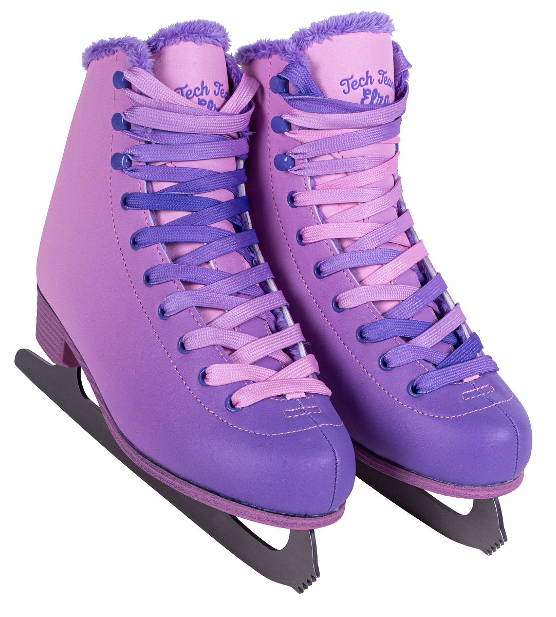 Коньки Tech Team Elza violet sunset 36р.
