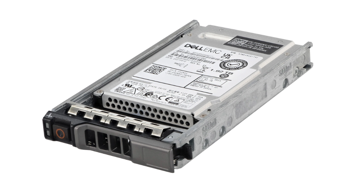 Твердотельный накопитель Dell 4CN85 1.92TB SAS SSD Read Intensive 2.5 12GB/s
