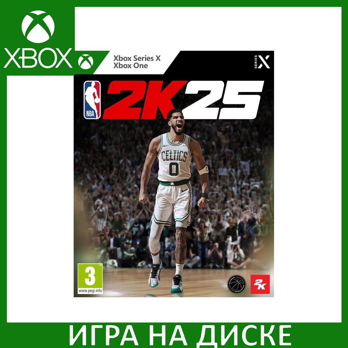 Игра NBA 2K25 для Xbox One/Series X