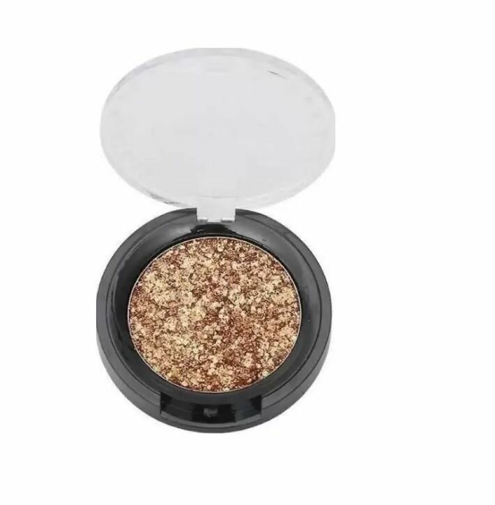 FARRES тени для век Glitter с крупными блестками 1231 тон 05 медный