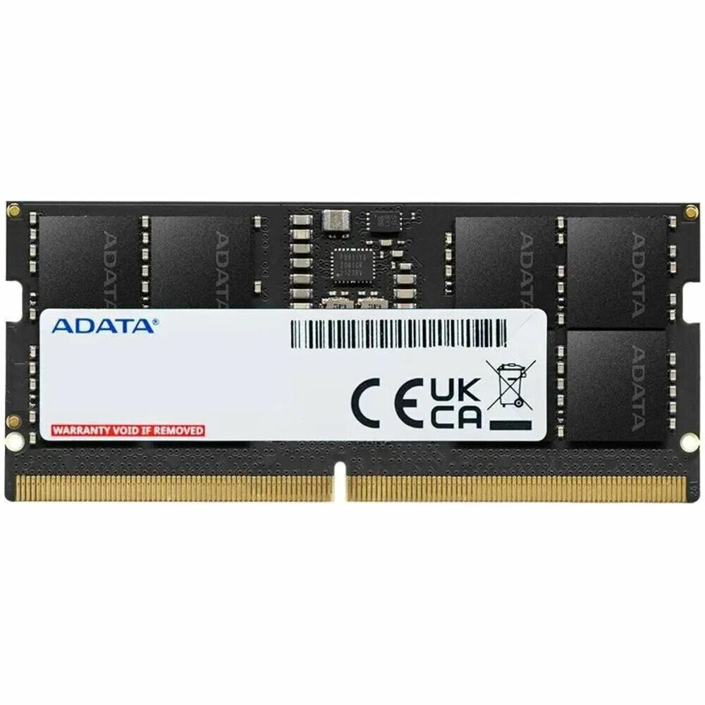 Модуль памяти SO-DIMM DDR5 32Gb PC44800 5600MHz ADATA (AD5S560032G-S)