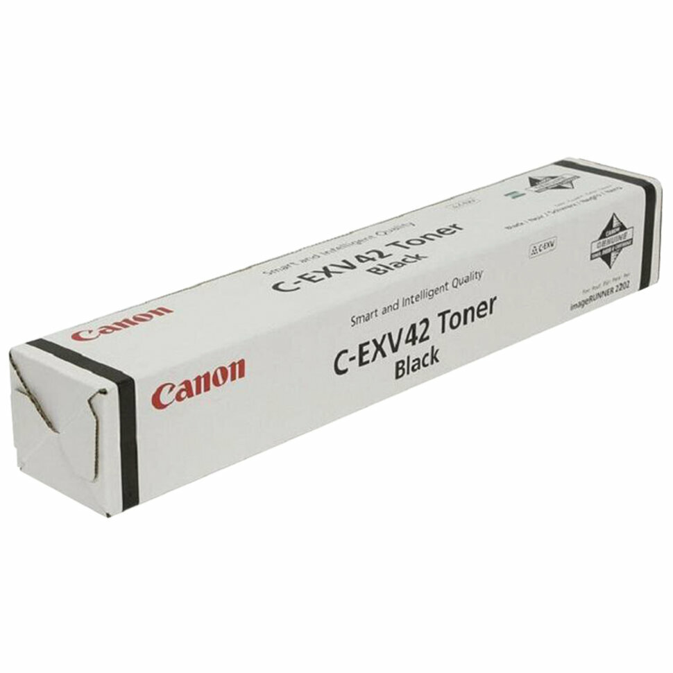 Тонер CANON (C-EXV42) 2202/2202N, черный, оригинальный, ресурс 10200 стр, 6908B002, 320804