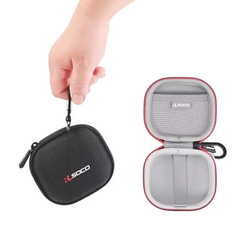 Жесткий чехол для наушников Anker Soundcore AeroFit Pro Black