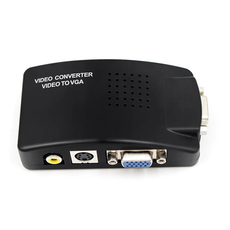 RCA AV S-Video to VGA Конвертер