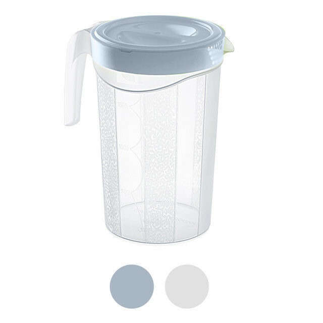 Архимед кувшин пластик 2 л в ассортименте для воды и напитков, кухонная посуда