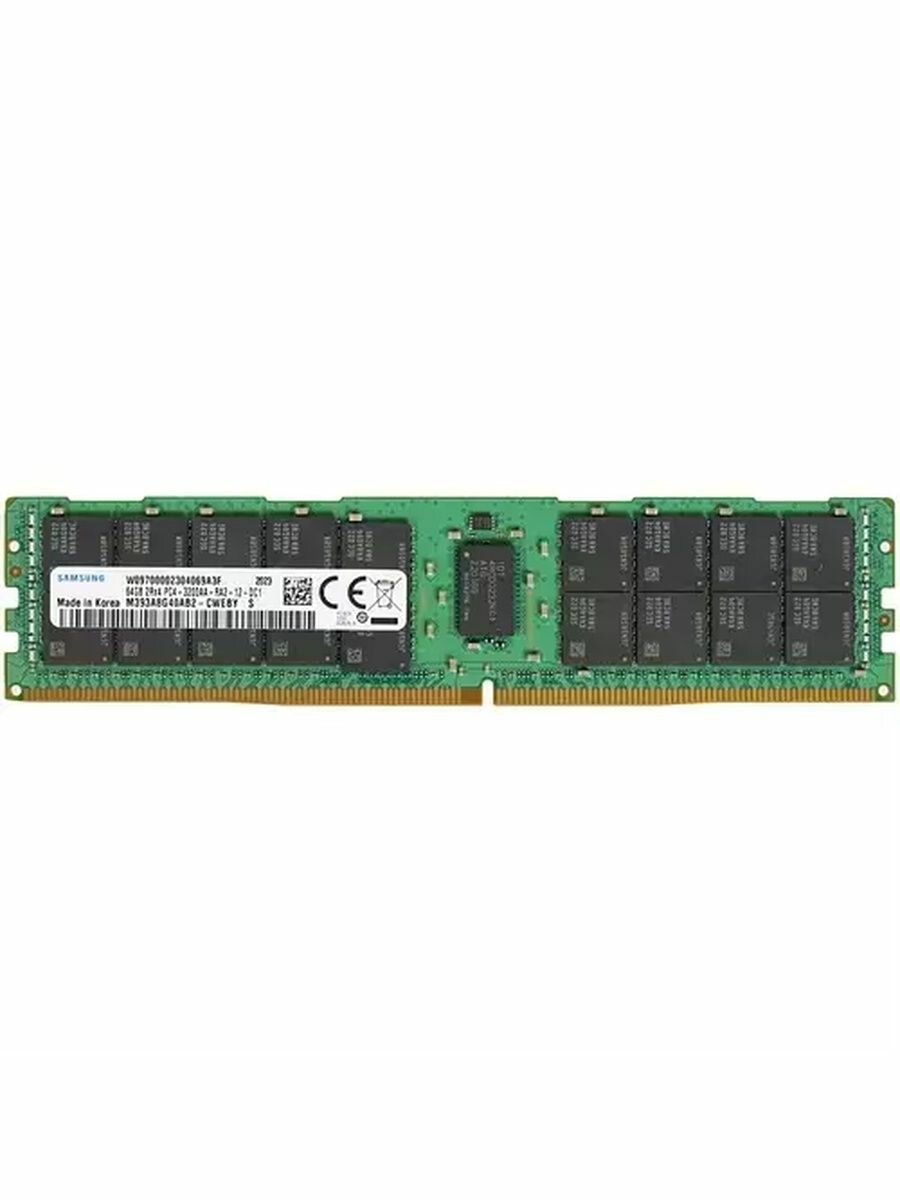 Оперативная память Samsung M393A8G40CB4-CWE, 64ГБ, DDR4, 3200МГц