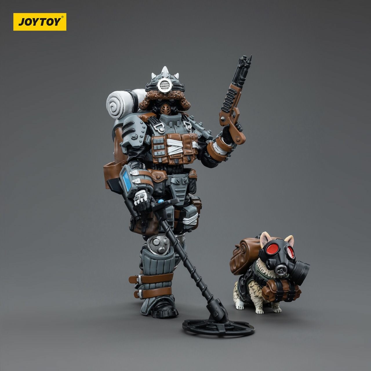 Подвижная фигурка JOYTOY Wasteland Scavengers Simeon Spud